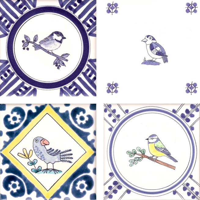 Bird tiles – Reptile Tiles