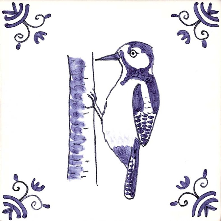 British Garden Bird tiles – Reptile Tiles