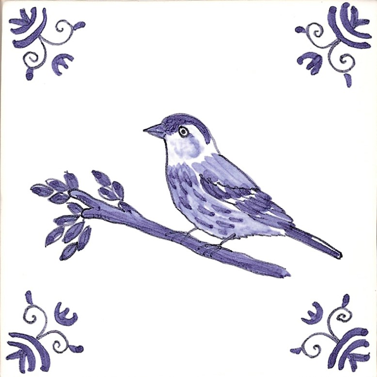 British Garden Bird tiles – Reptile Tiles