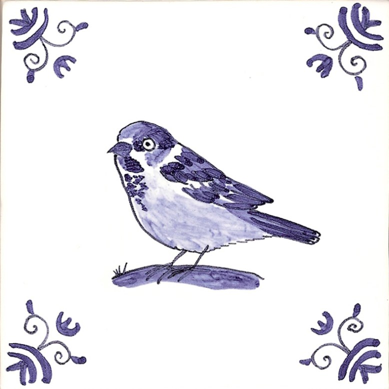 British Garden Bird tiles – Reptile Tiles