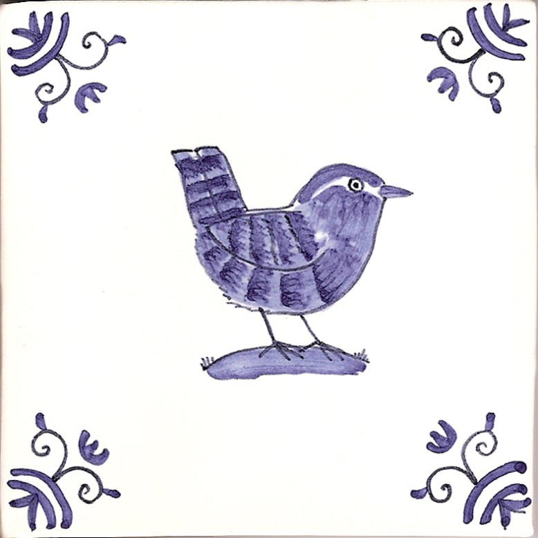 British Garden Bird tiles – Reptile Tiles