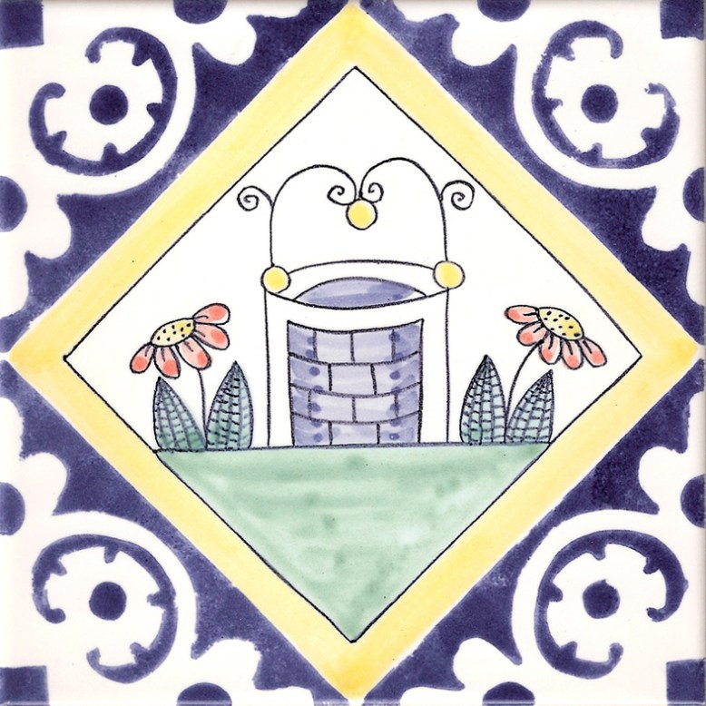 Birds and Beehives tiles – Reptile Tiles