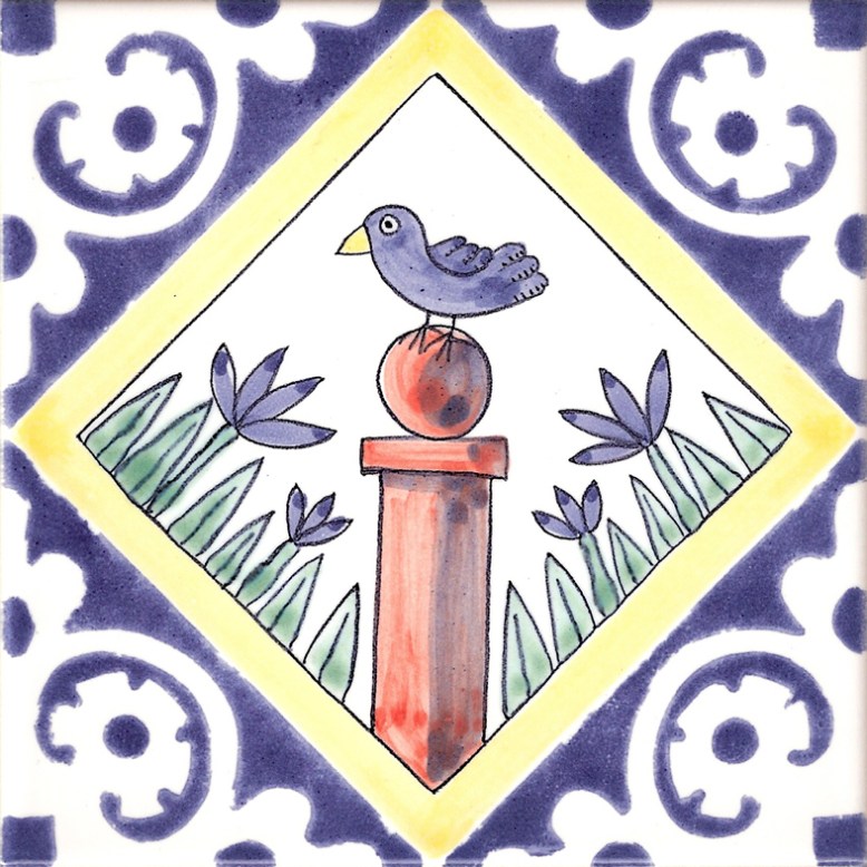 Birds and Beehives tiles – Reptile Tiles
