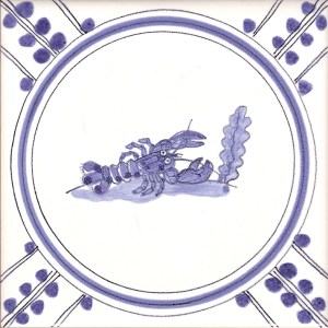 British Wildlife tiles – Reptile Tiles