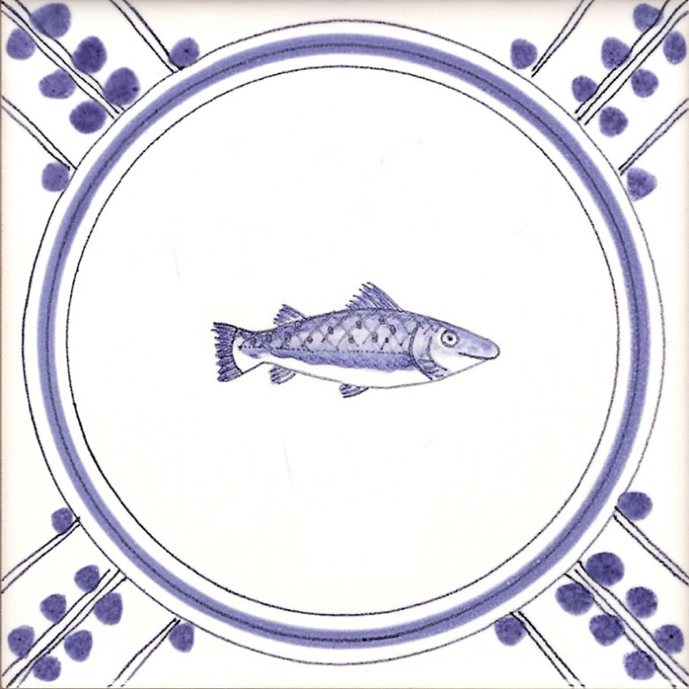 British Wildlife tiles – Reptile Tiles