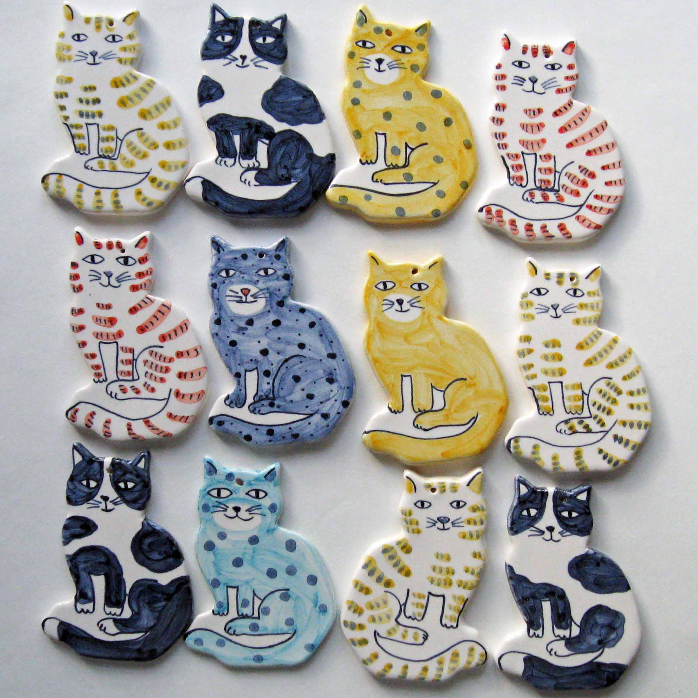 Made By Hand, Cardiff – Reptile Tiles