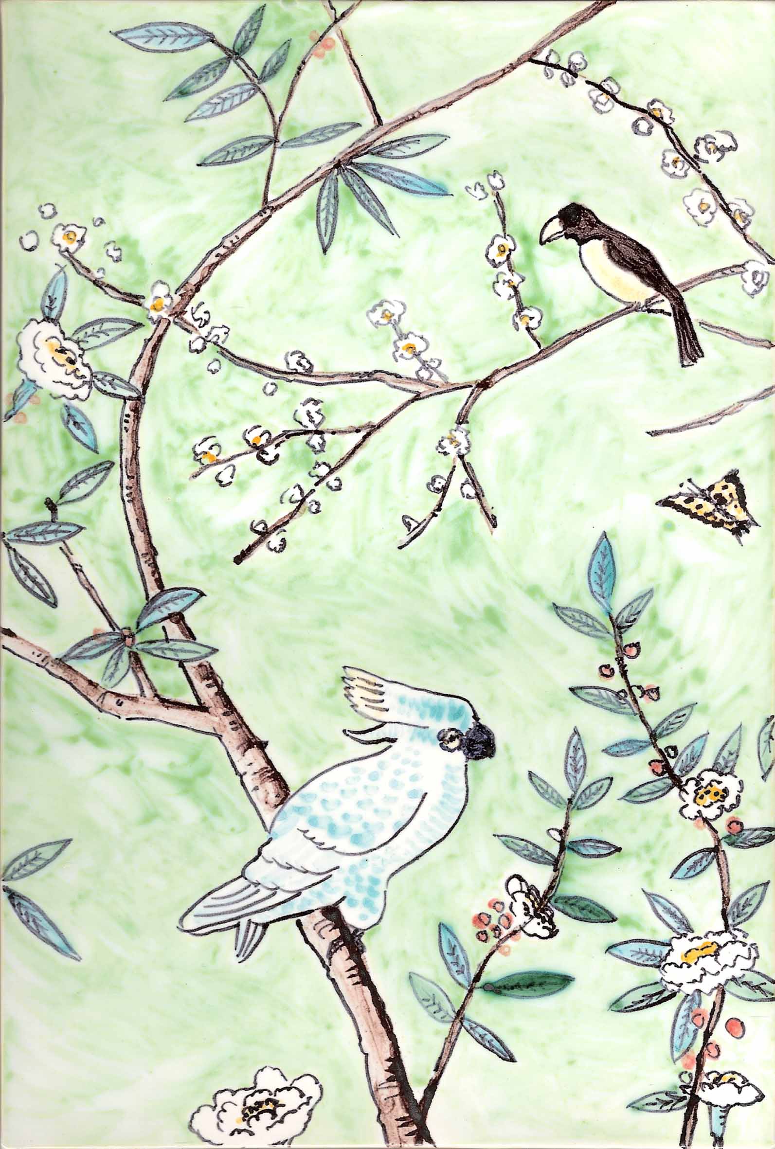 Made By Hand, Cardiff – Reptile Tiles