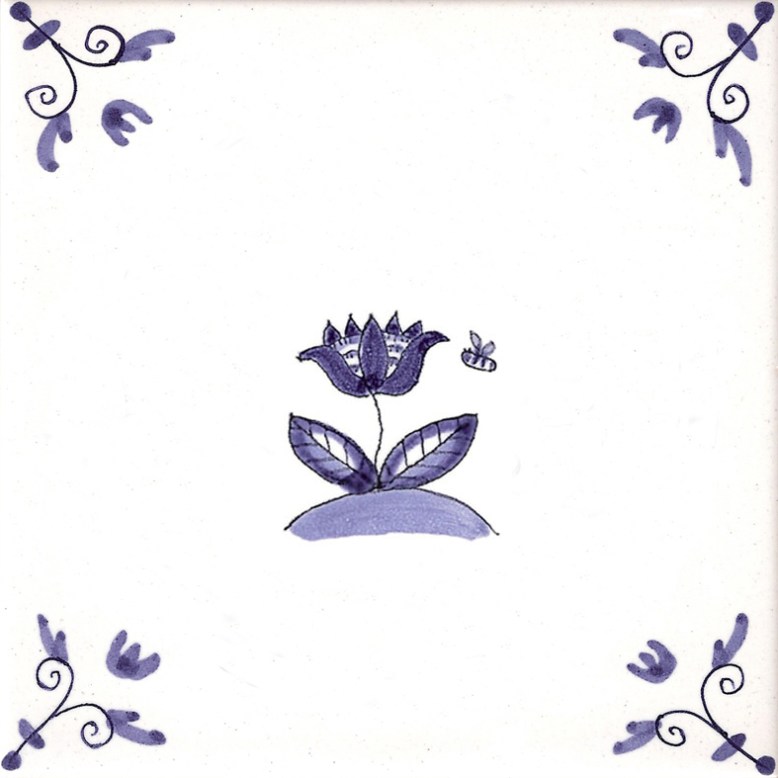 Delft Animal tiles – Reptile Tiles