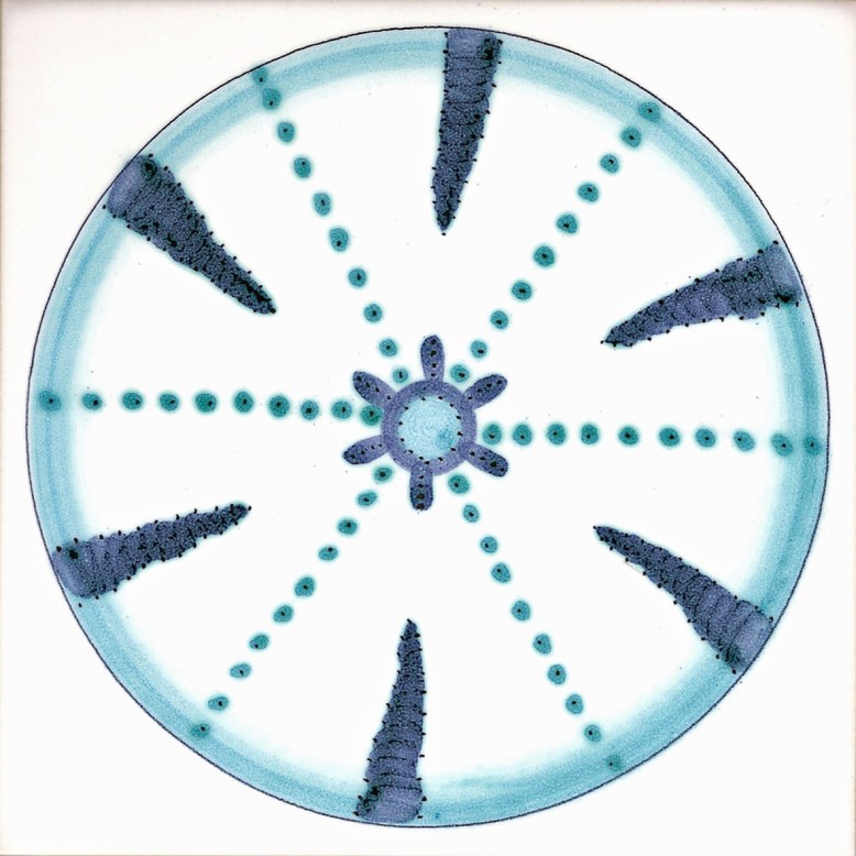 Diatom tiles – Reptile Tiles