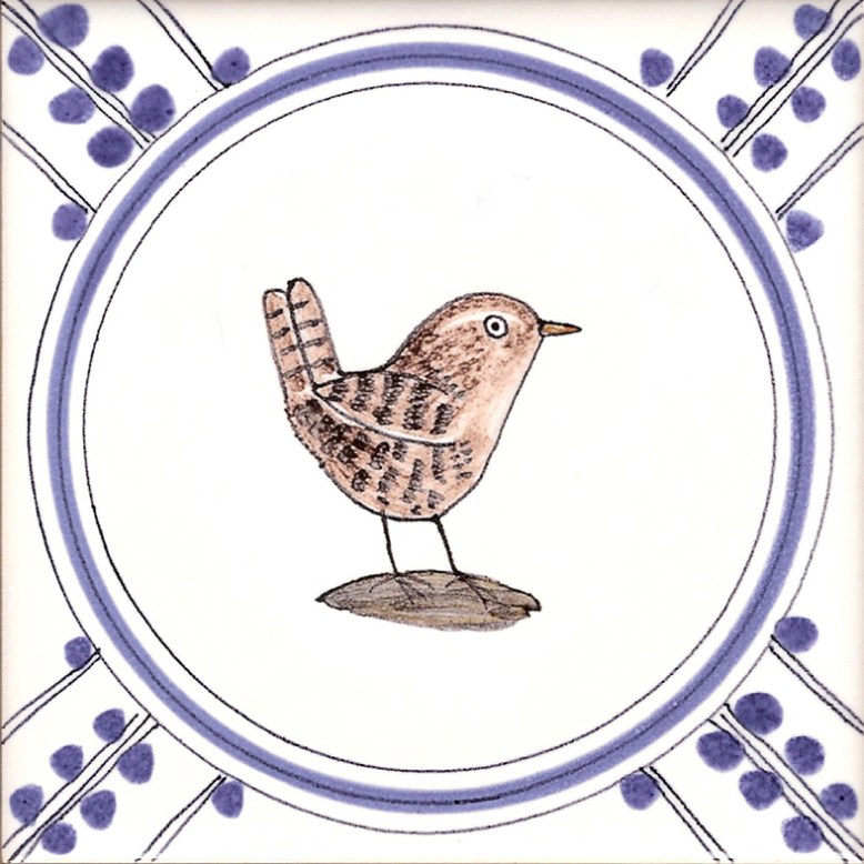 Colour Garden Bird tiles – Reptile Tiles