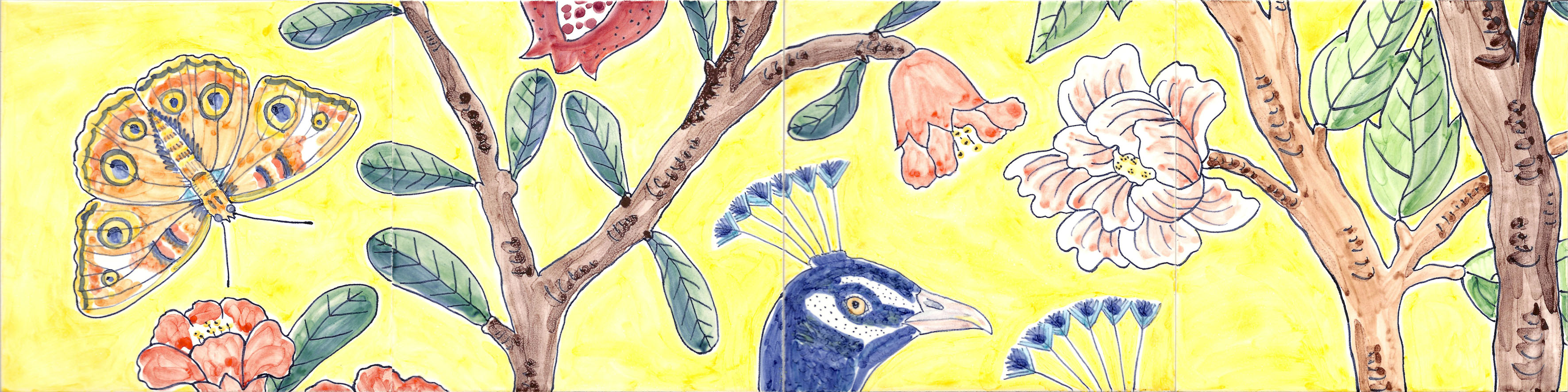 peacock tiles – Reptile Tiles