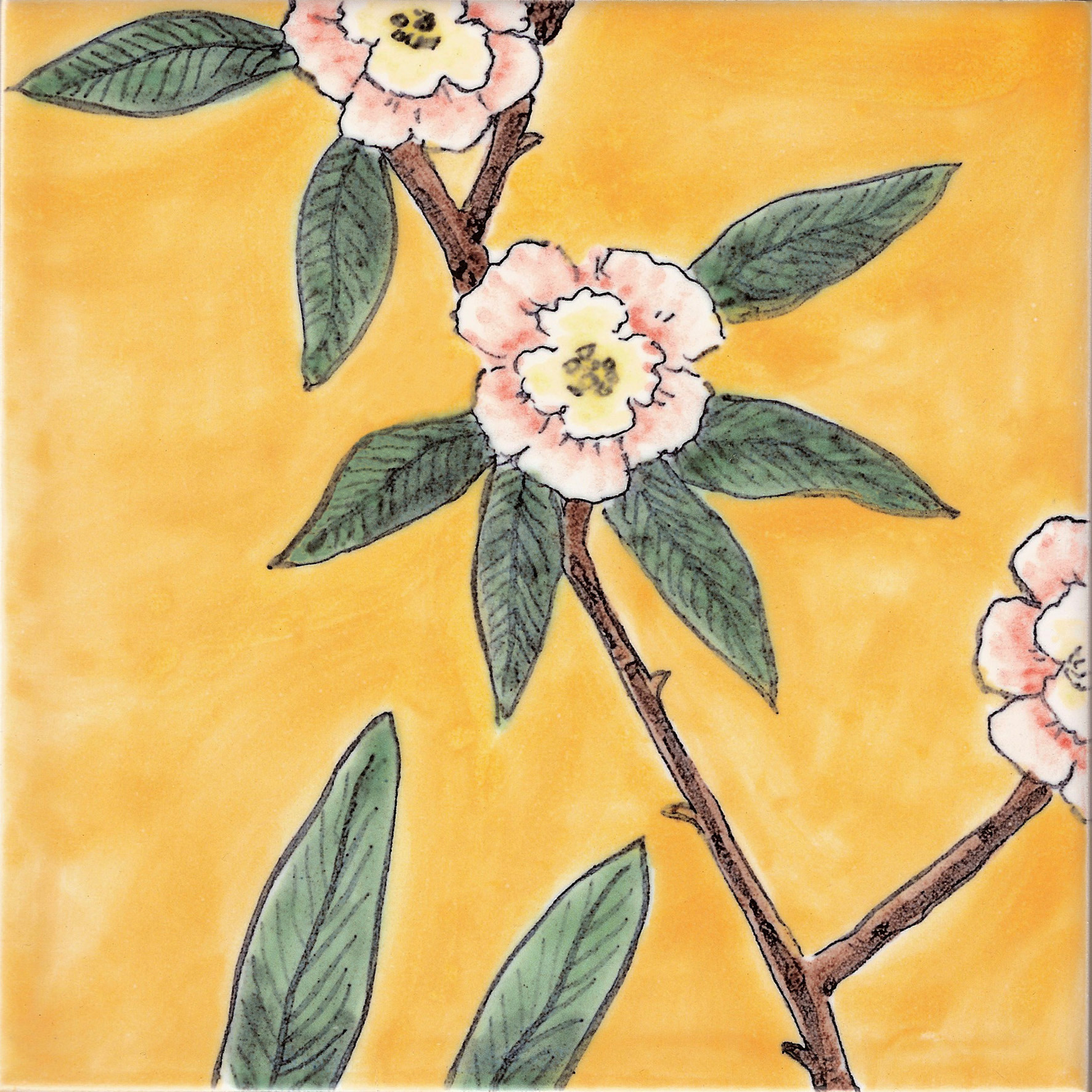 Chinoiserie tiles – Reptile Tiles