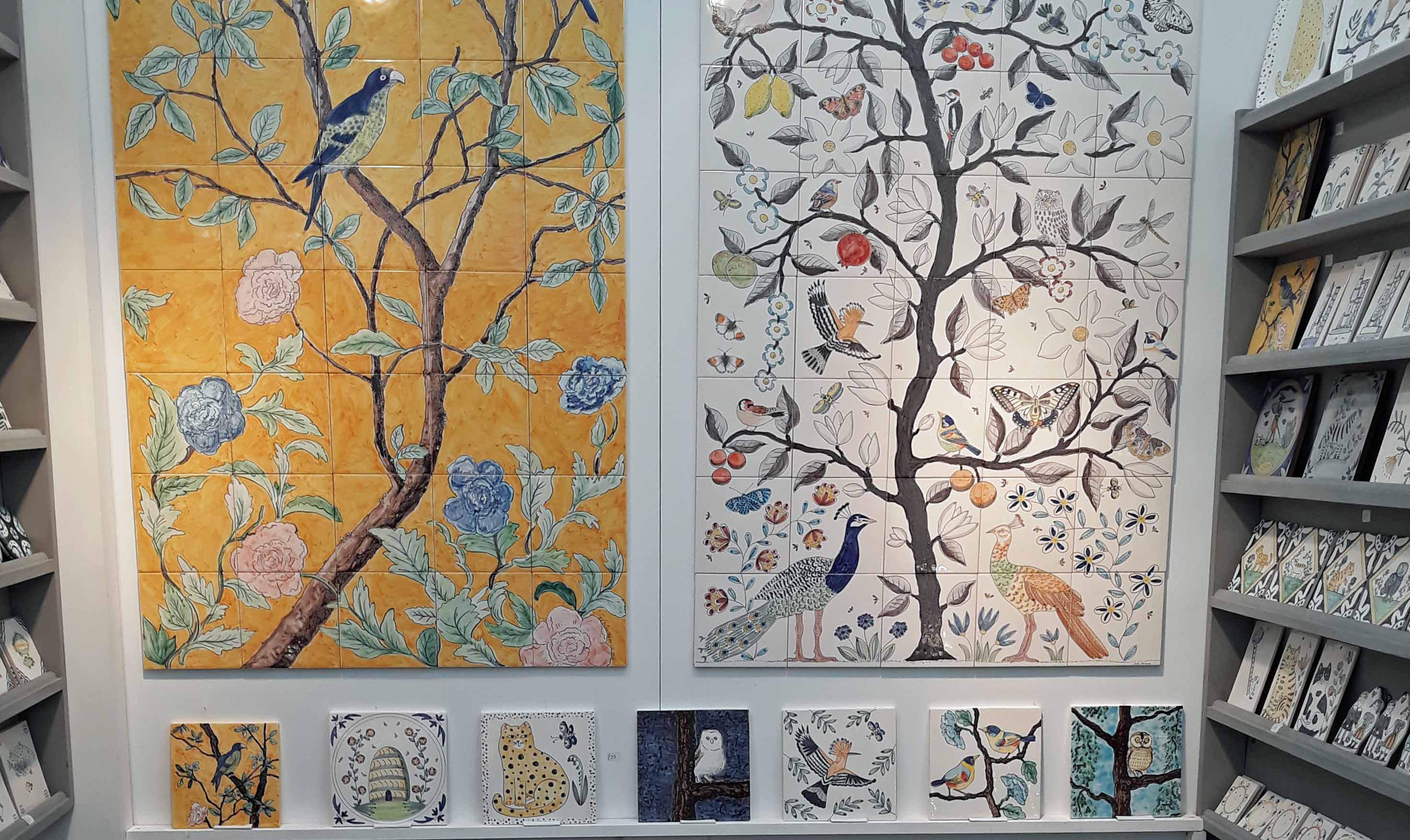 Chinoiserie tiles – Reptile Tiles