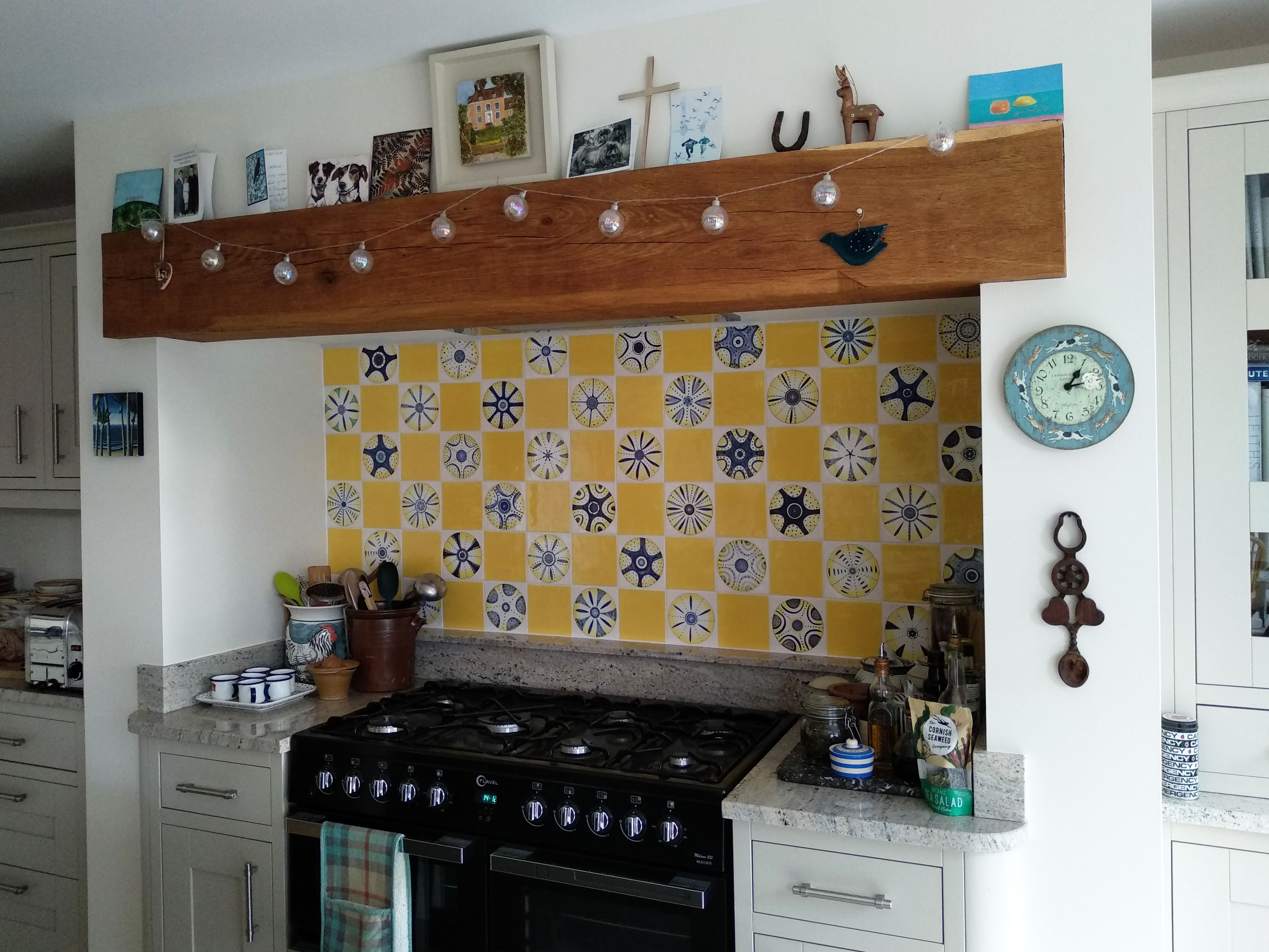 Diatom commission – Reptile Tiles