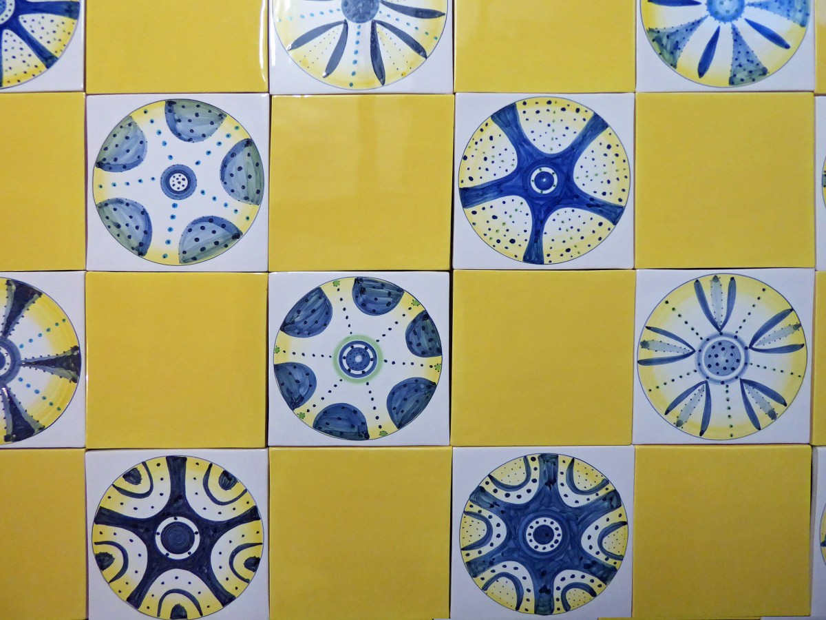 Diatom commission – Reptile Tiles