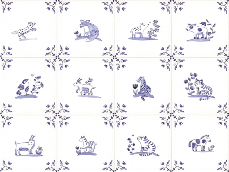 Reptile Tiles – Designers and Makers of Hand Painted Delftware Tiles