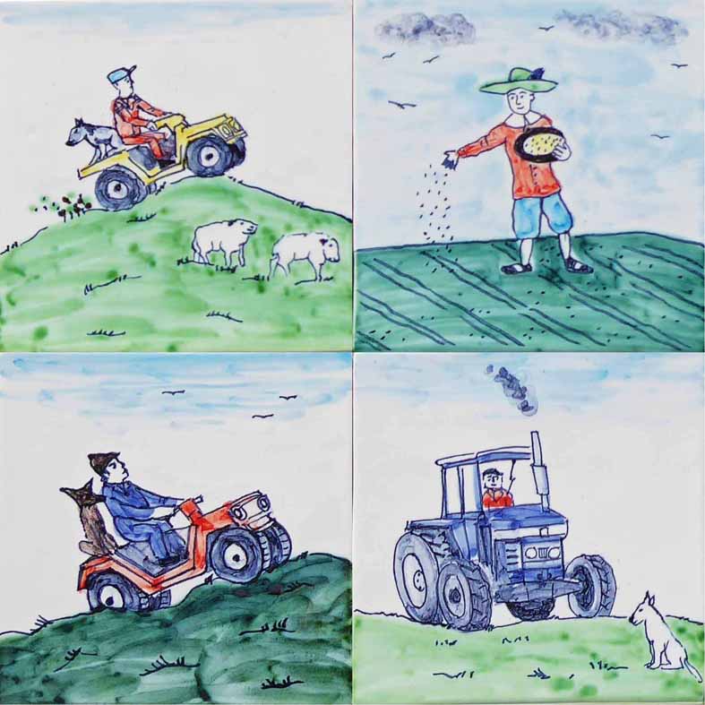 Agriculture tiles – Reptile Tiles