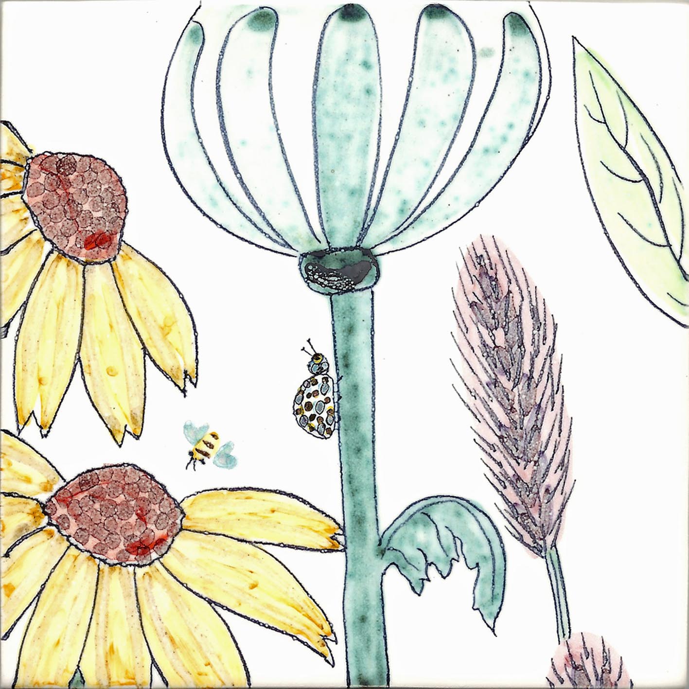 handmade tiles – Reptile Tiles