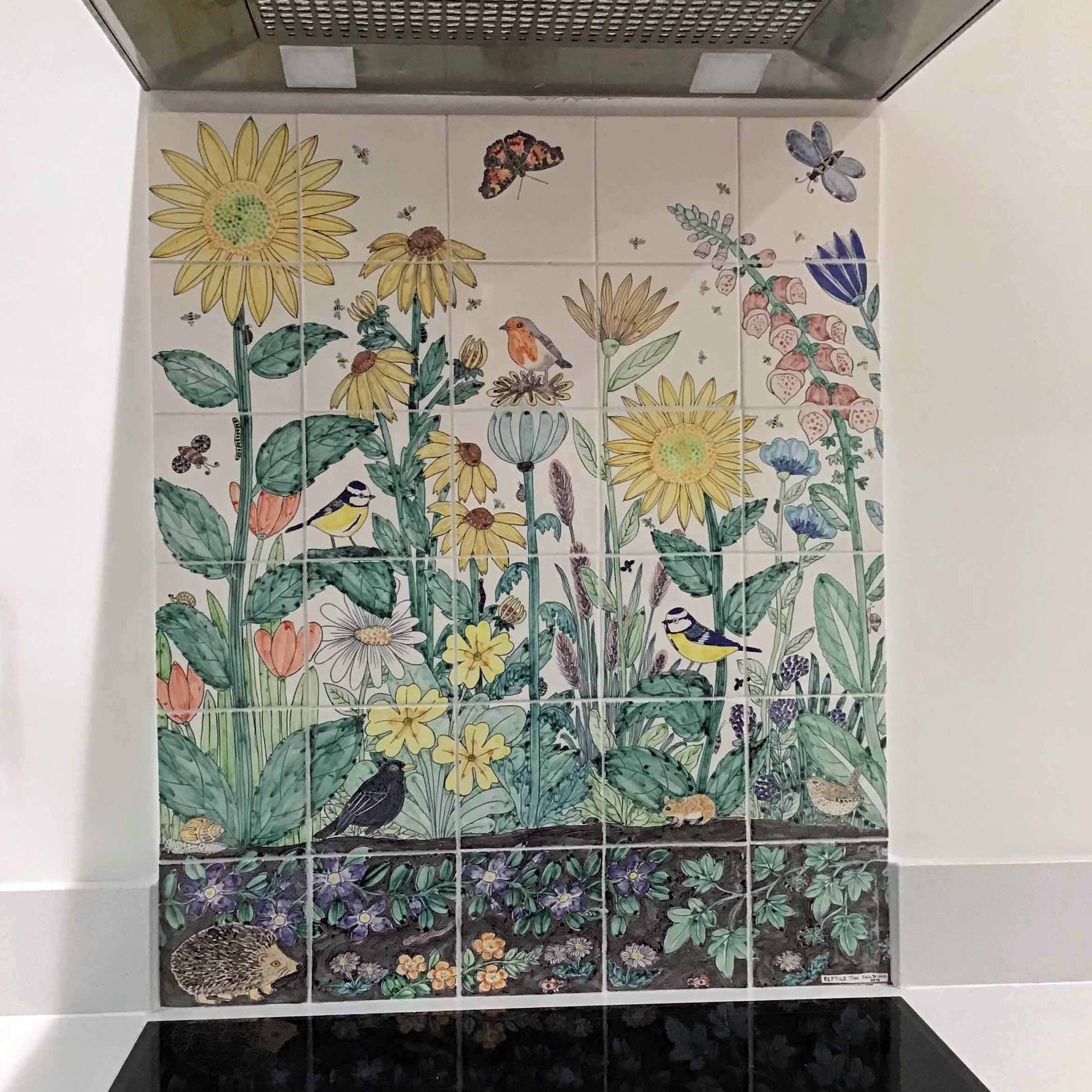 colourful tiles – Reptile Tiles