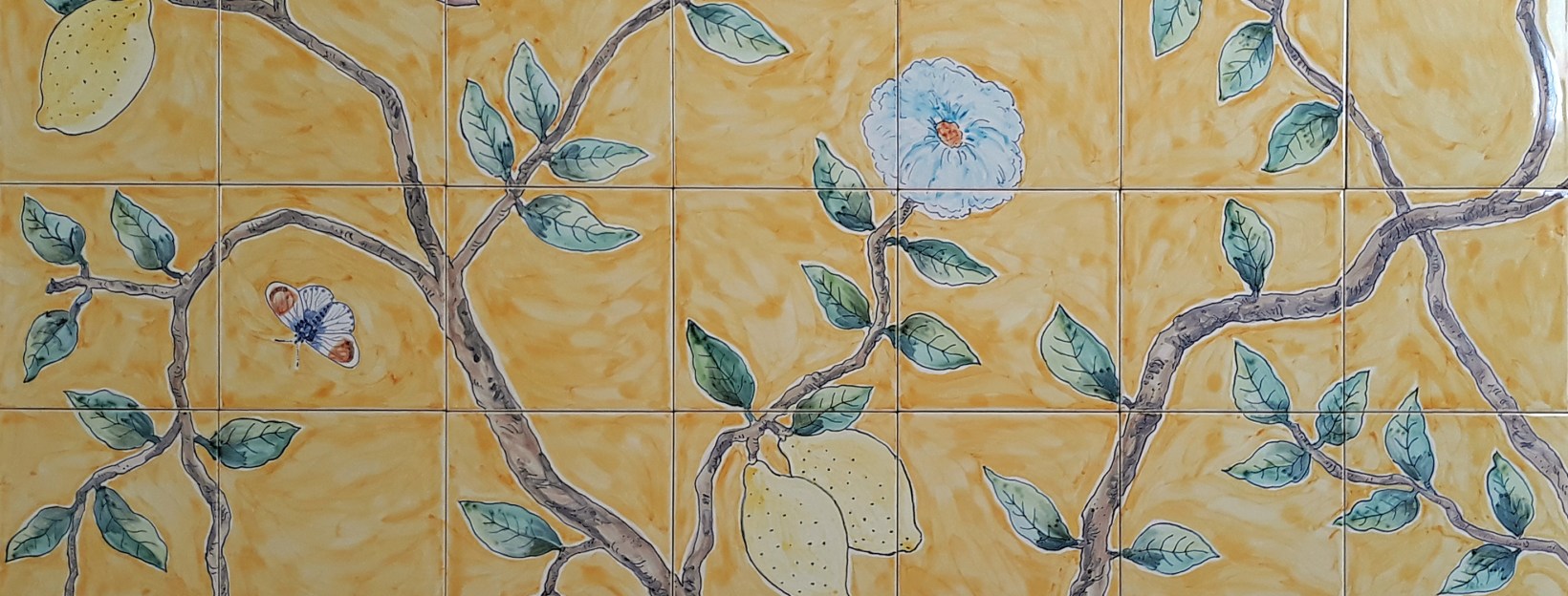 Chinoiserie tiles – Reptile Tiles