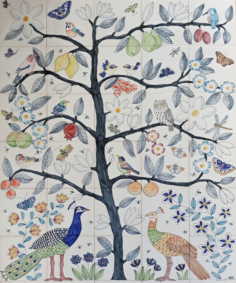 Tree of Life tiles – Reptile Tiles
