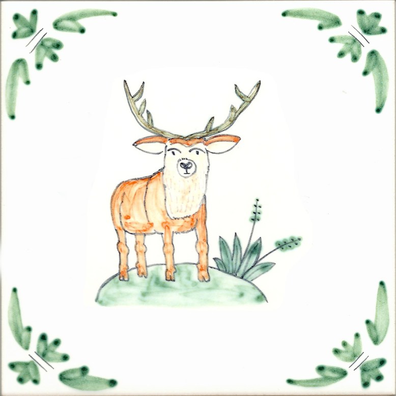 Flora and Fauna tiles – Reptile Tiles