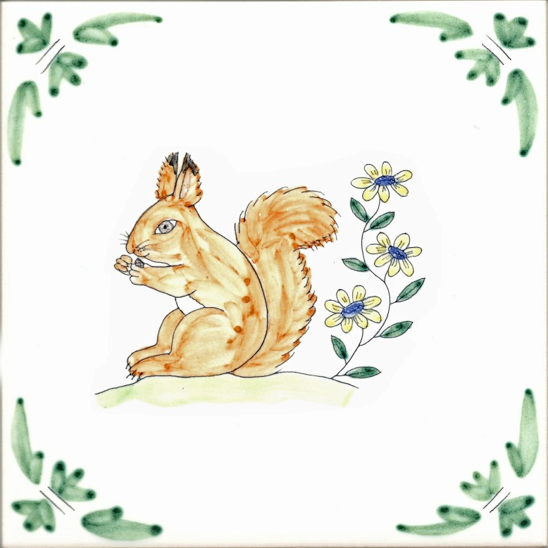 Flora and Fauna tiles – Reptile Tiles