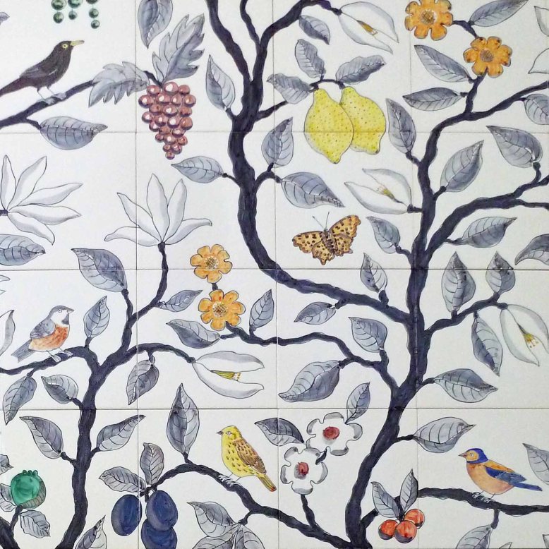 Tree of Life tiles – Reptile Tiles