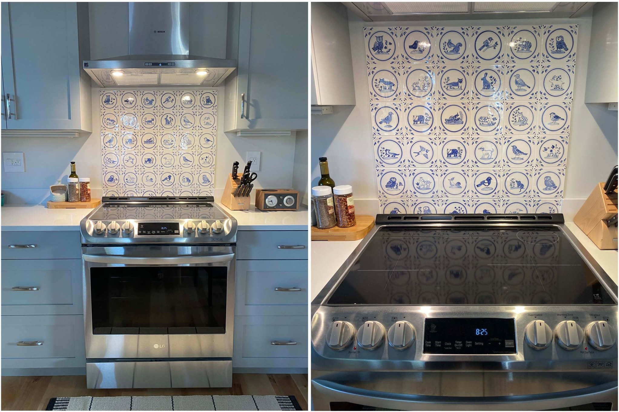 British Wildlife tiles – Reptile Tiles