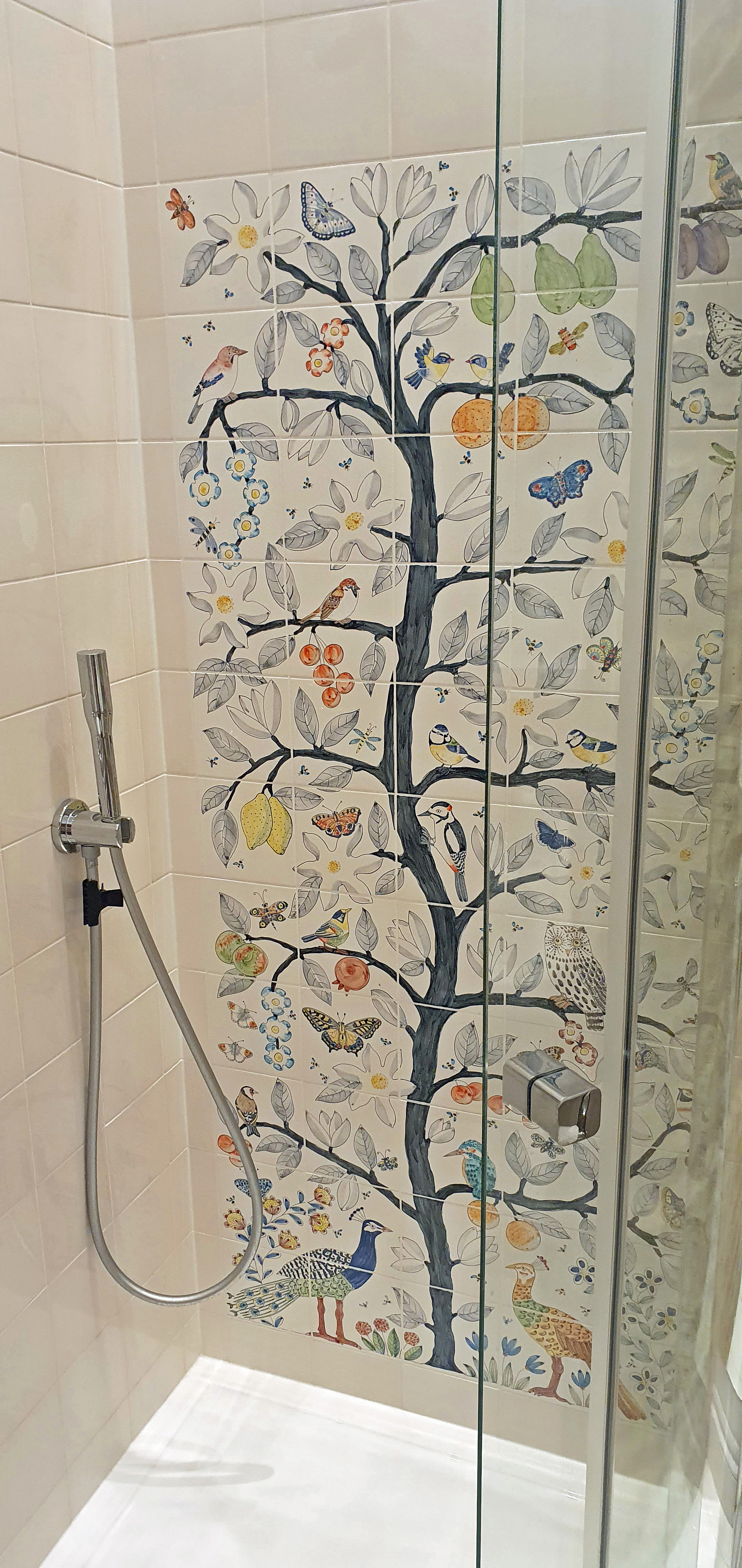Tree of Life tiles – Reptile Tiles