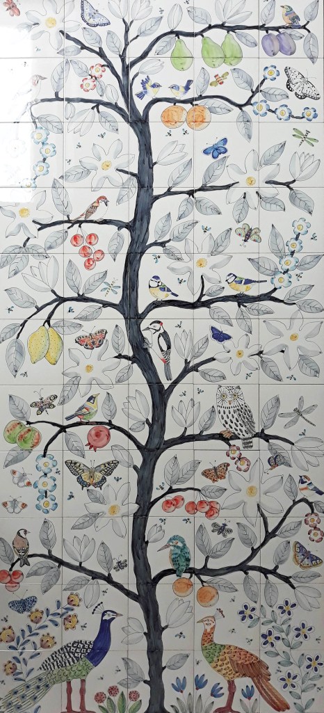 Tree of Life tiles – Reptile Tiles