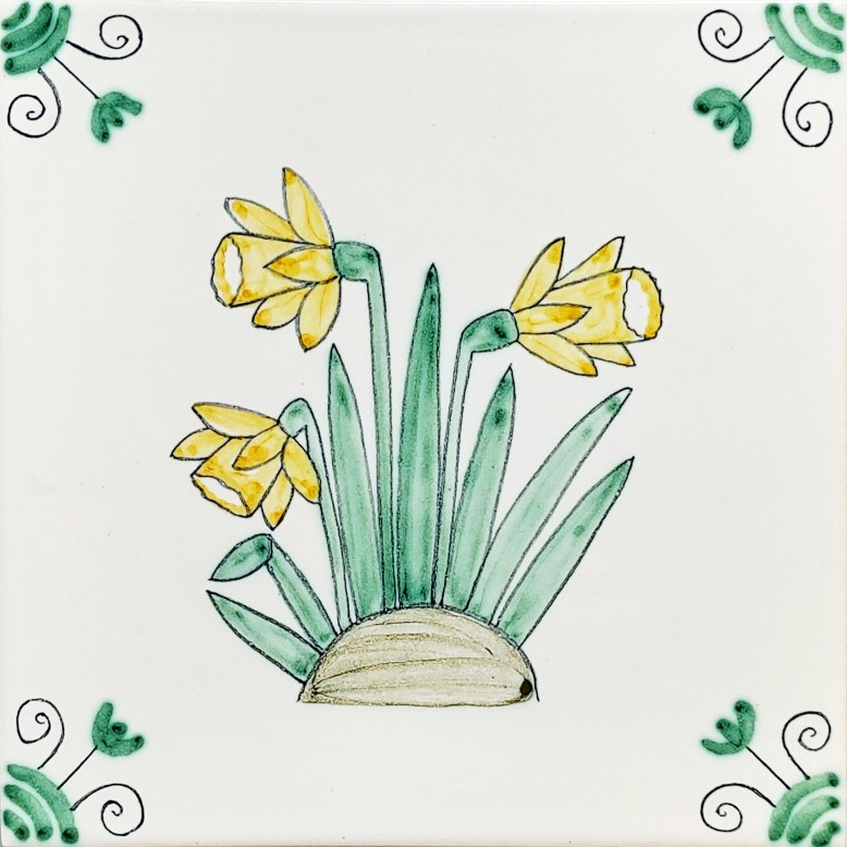 Wildflower tiles – Reptile Tiles