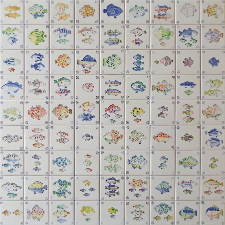 Fish tiles – Reptile Tiles
