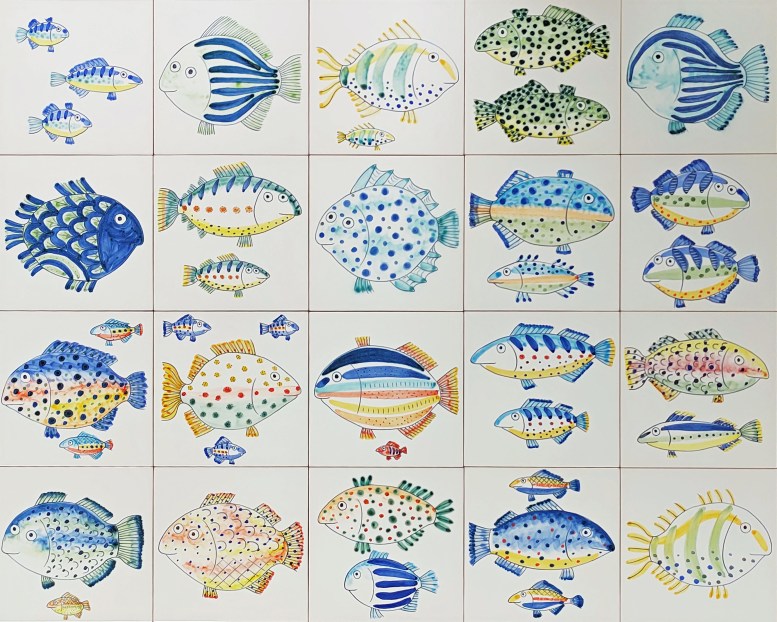 Fish tiles – Reptile Tiles