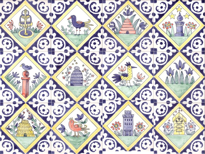 Reptile Tiles – Designers and Makers of Hand Painted Delftware Tiles