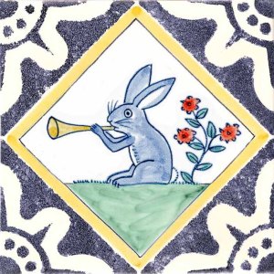 Medieval Animal tiles – Reptile Tiles