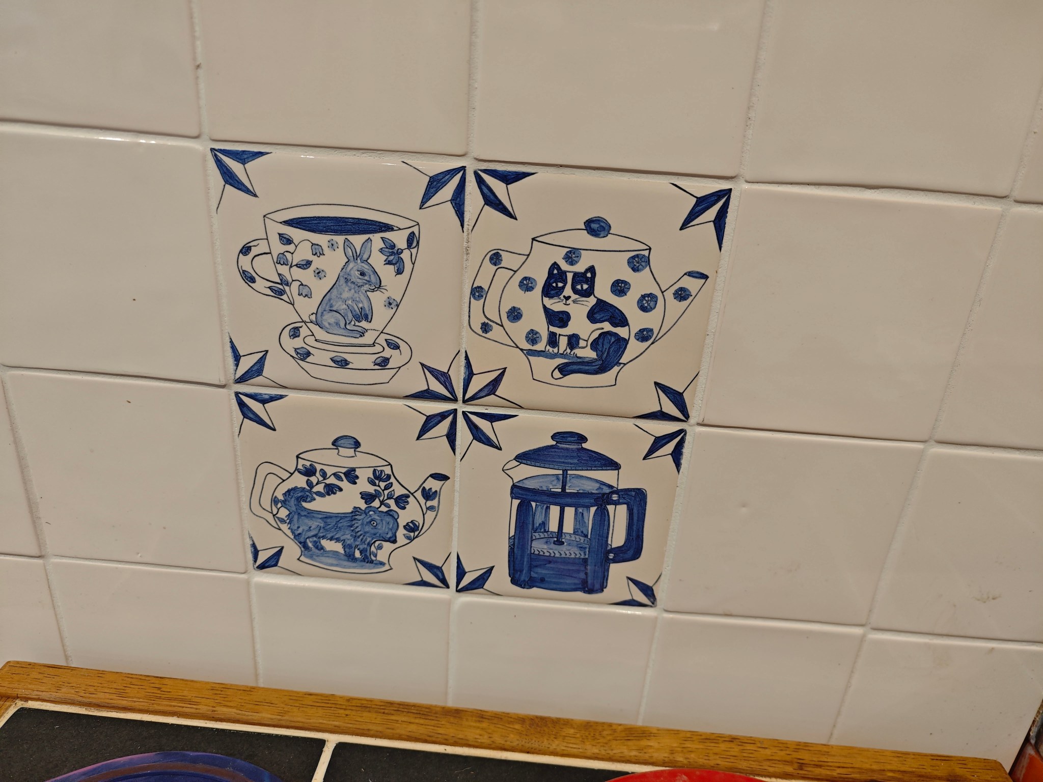 Oak Tree of Life – Reptile Tiles