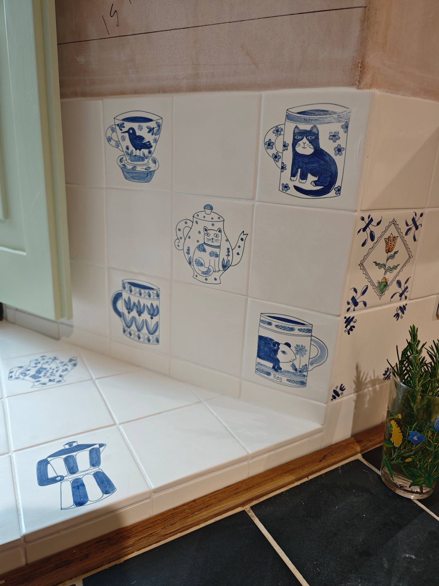 Oak Tree of Life – Reptile Tiles
