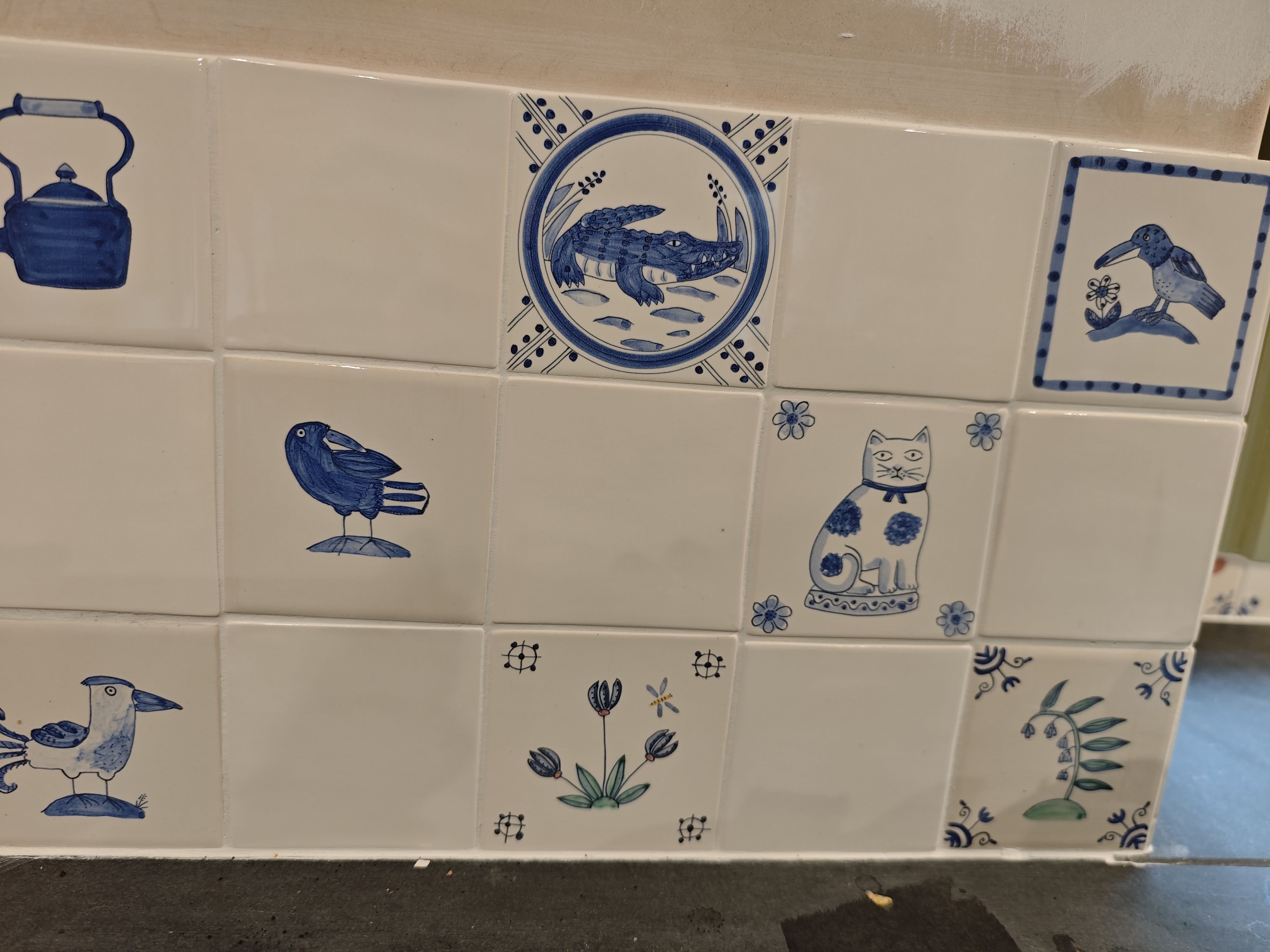 Oak Tree of Life – Reptile Tiles