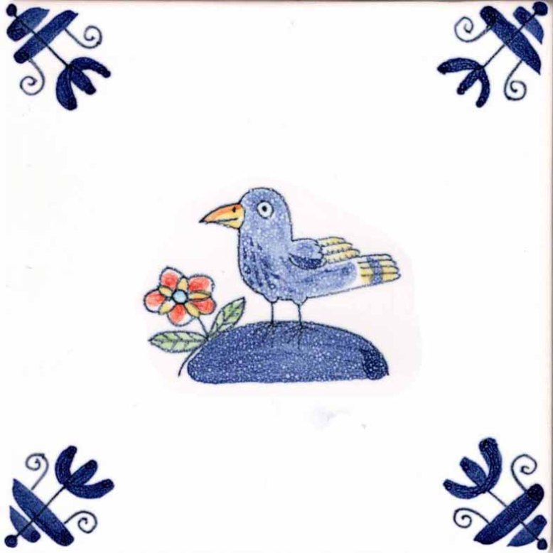 Little Bird tiles – Reptile Tiles
