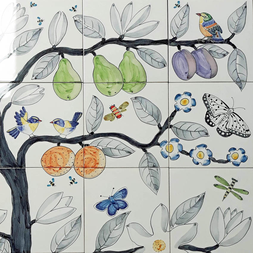 Tree of Life tiles – Reptile Tiles