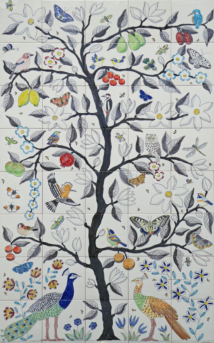 Tree of Life tiles – Reptile Tiles