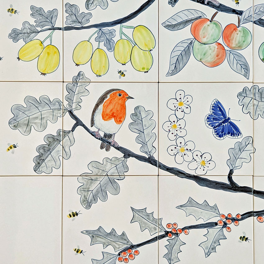 Tree of Life tiles – Reptile Tiles
