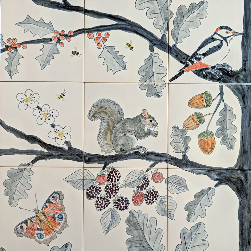 Tree of Life tiles – Reptile Tiles
