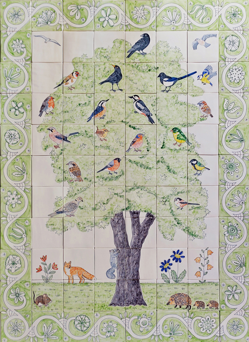 Tree of Life tiles – Reptile Tiles