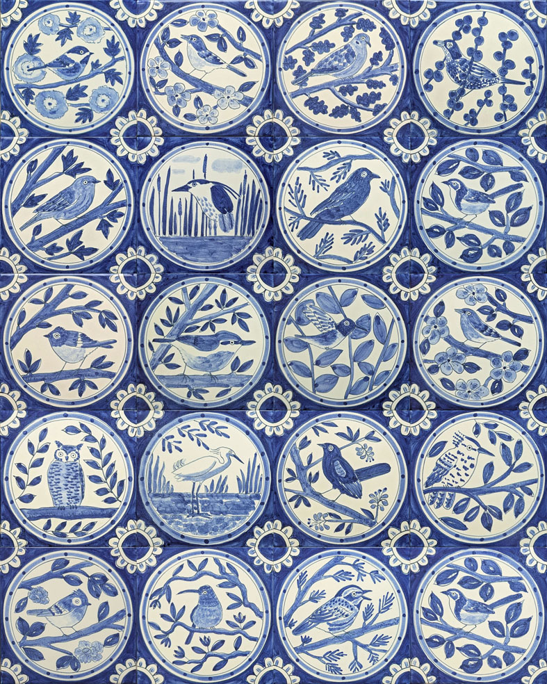 Reptile Tiles – Designers and Makers of Hand Painted Delftware Tiles